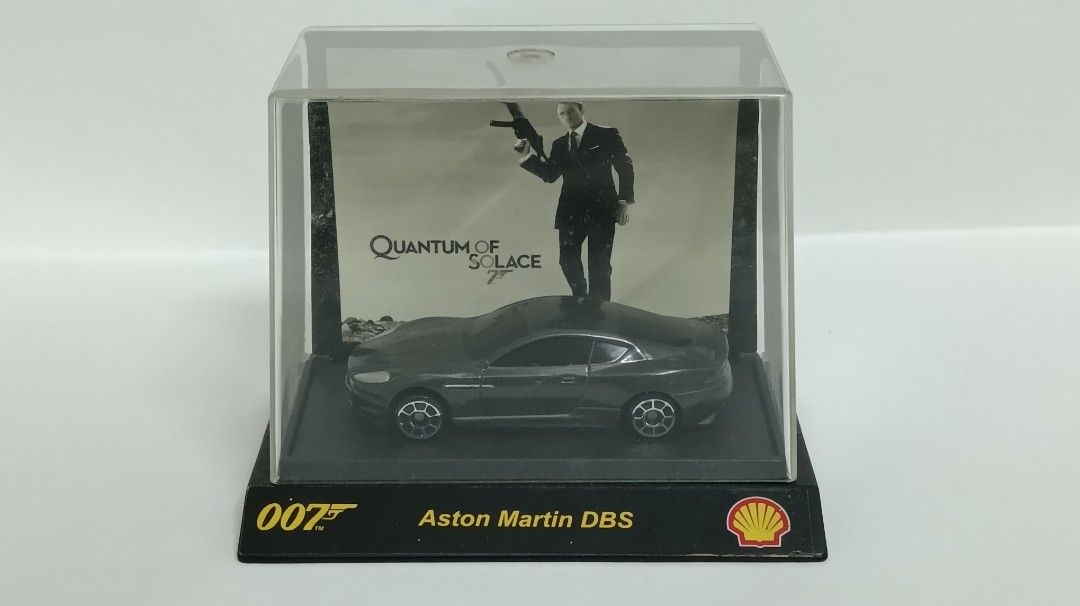 Shell James Bond Cars, Hobbies & Toys, Collectibles & Memorabilia ...