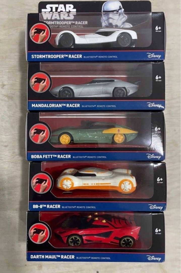 Shell Star Wars Race car set (5 pcs), Hobbies & Toys, Toys & Games on ...