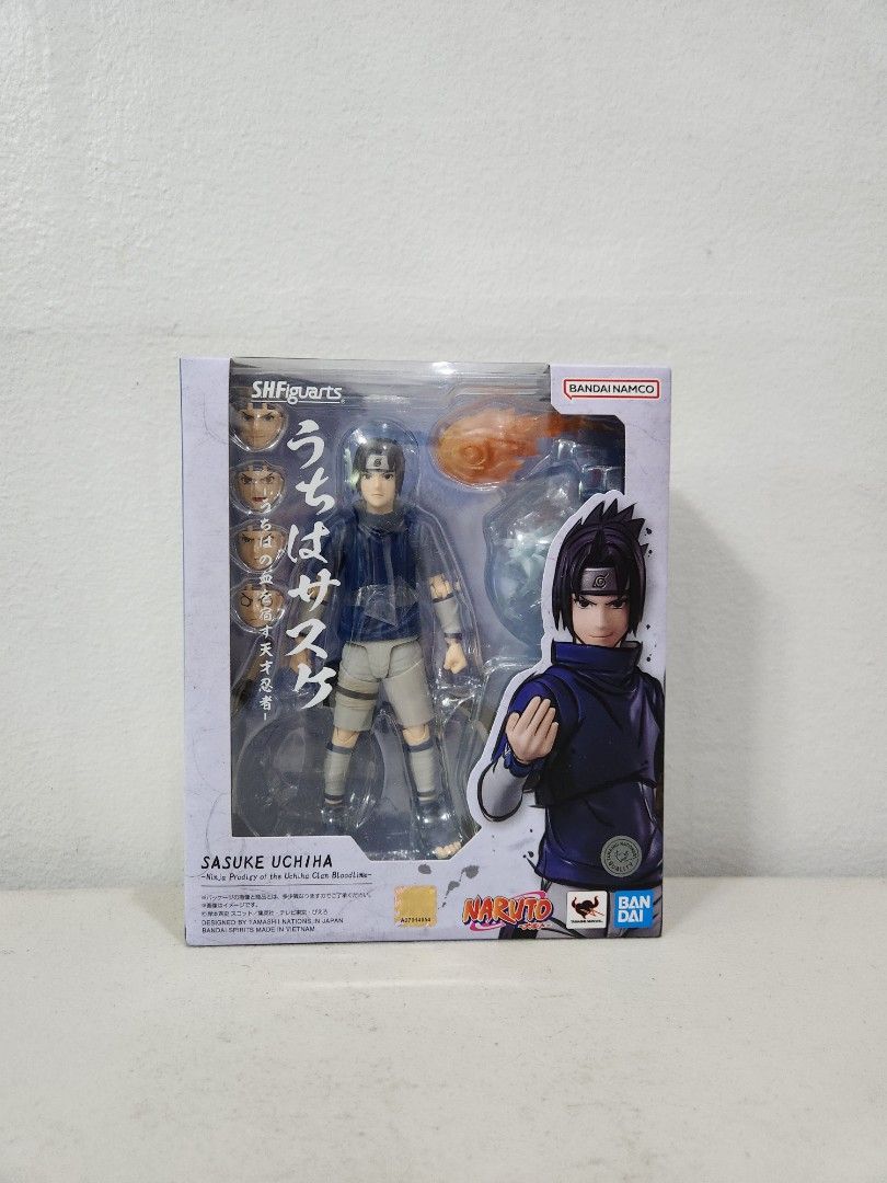 SHF Sasuke Uchiha Ninja Prodigy of the Uchiha Bloodline (Kid), Hobbies ...