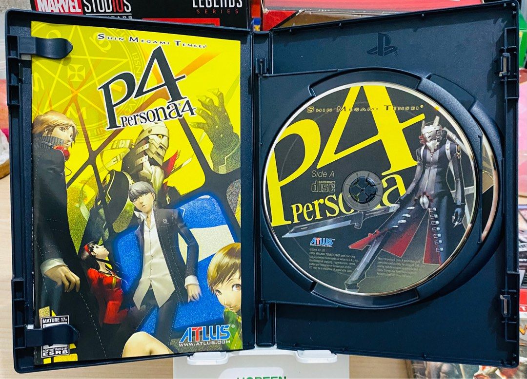 SHIN MEGAMI TENSEI: PERSONA 4 PLAYSTATION 2, Video Gaming, Video Games ...