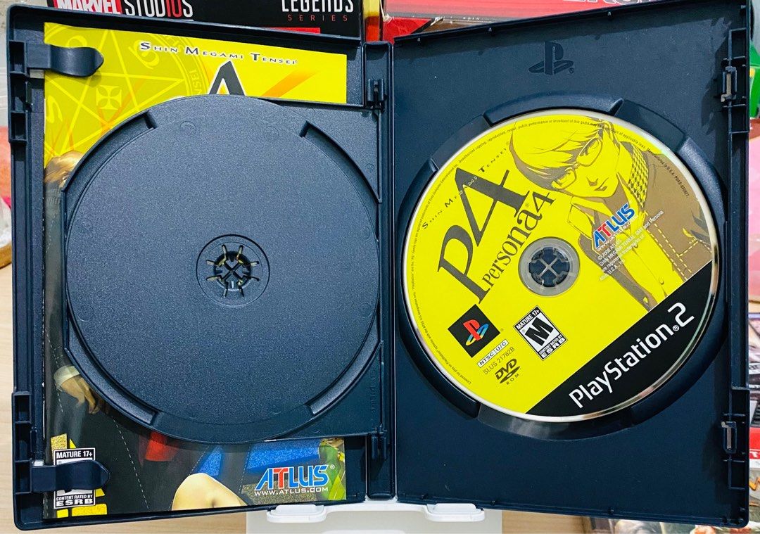 SHIN MEGAMI TENSEI: PERSONA 4 PLAYSTATION 2, Video Gaming, Video Games ...