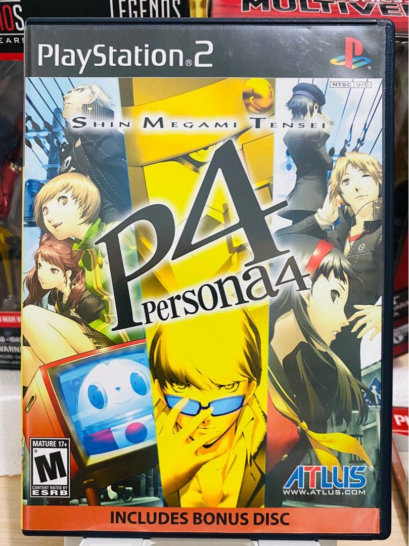SHIN MEGAMI TENSEI: PERSONA 4 PLAYSTATION 2, Video Gaming, Video Games ...
