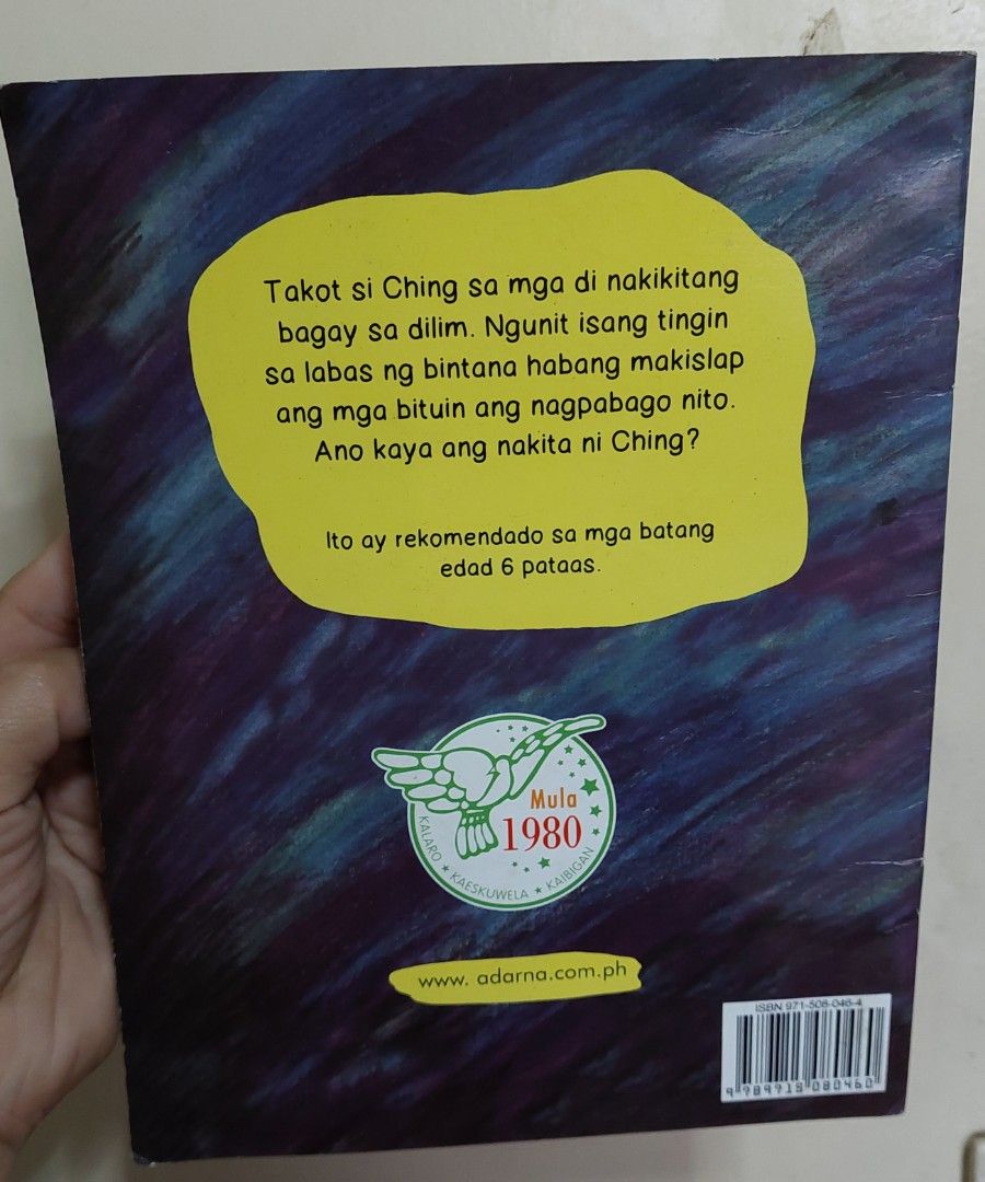 Si Ching na Takot sa Dilim, Hobbies & Toys, Books & Magazines, Children ...