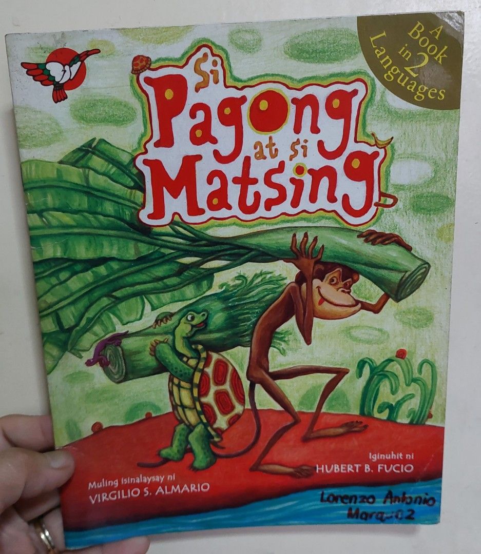 Si Pagong at si Matsing, Hobbies & Toys, Books & Magazines, Children's ...