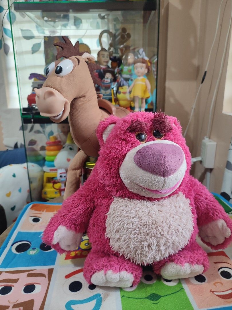 Signature Collection Bullseye and Lotso Toy Story, Hobbies & Toys, Toys ...