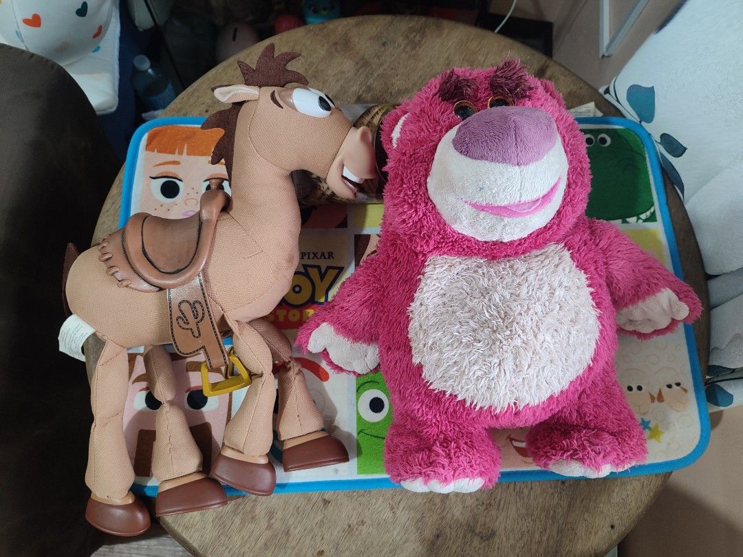 Signature Collection Bullseye and Lotso Toy Story, Hobbies & Toys, Toys ...