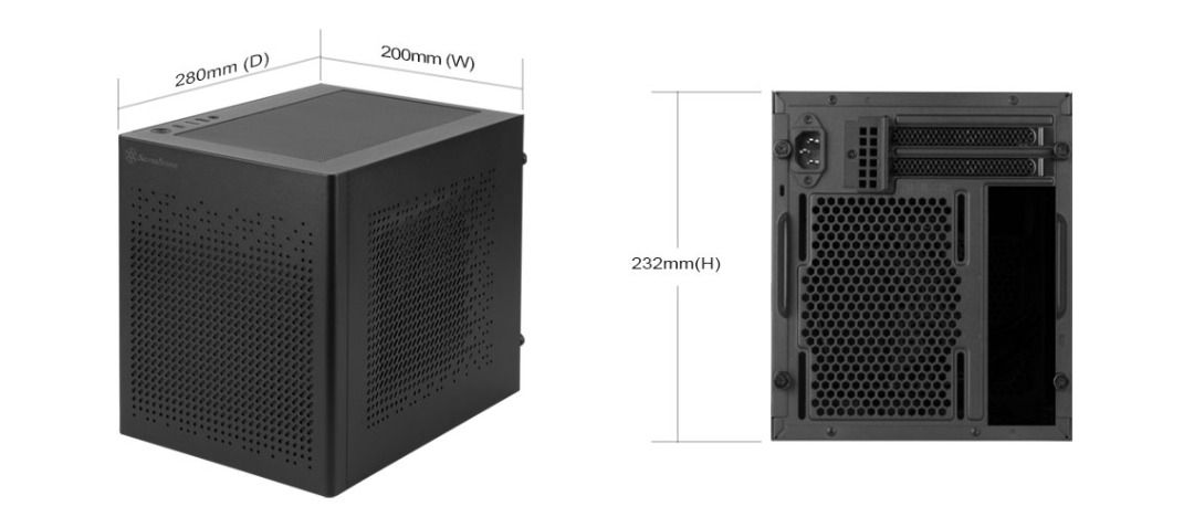 Silverstone Sugo16 Itx Computer Case Computers And Tech Parts And Accessories Computer Parts On