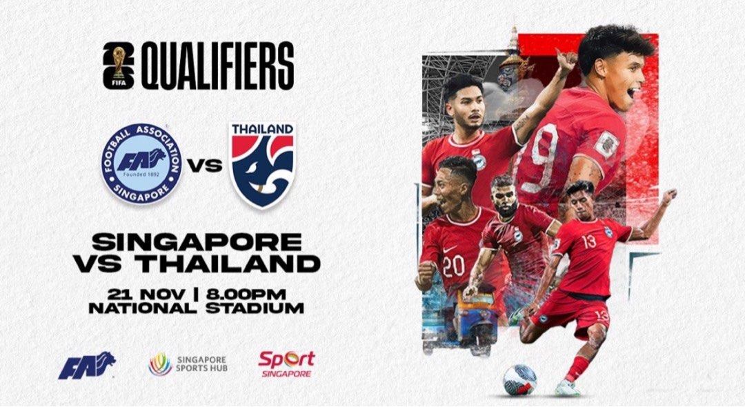 Singapore vs Thailand football match, Tickets & Vouchers, Event Tickets ...