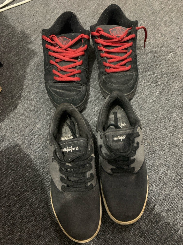 Skate shoes, vans & dc, Men's Fashion, Footwear, Casual Shoes on Carousell