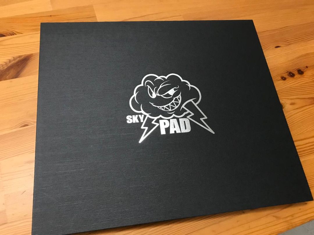 SkyPAD 3.0 - Black Cloud Mouse Pad L, Computers & Tech, Parts ...