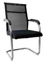Sled Type Legs Visitor Conference Office Chair=OFFICE FURNITURE ...