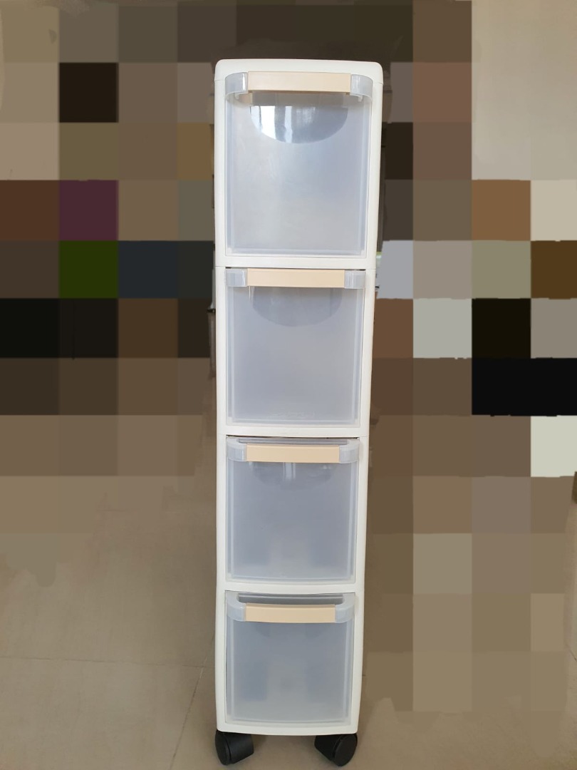 Slim organizer, Furniture & Home Living, Furniture, Shelves, Cabinets ...