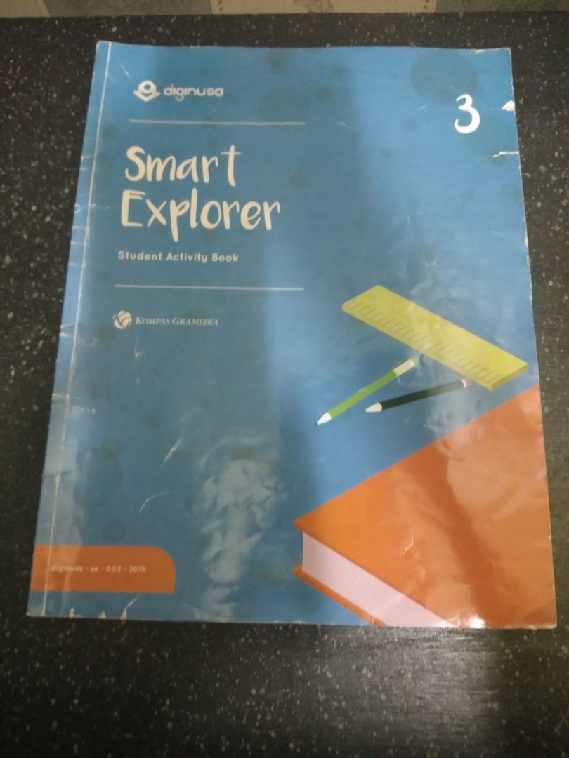 Smart Explorer, Buku & Alat Tulis, Buku di Carousell