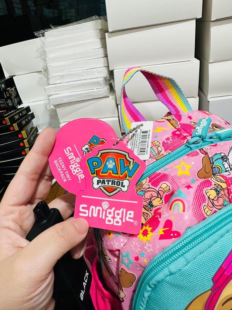 Smiggle paw patrol Skye and Chase limited edition, Babies & Kids ...