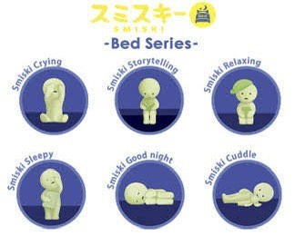 Smiski Bed Series Set Crying Storytelling Relaxing Cuddle Good Night ...