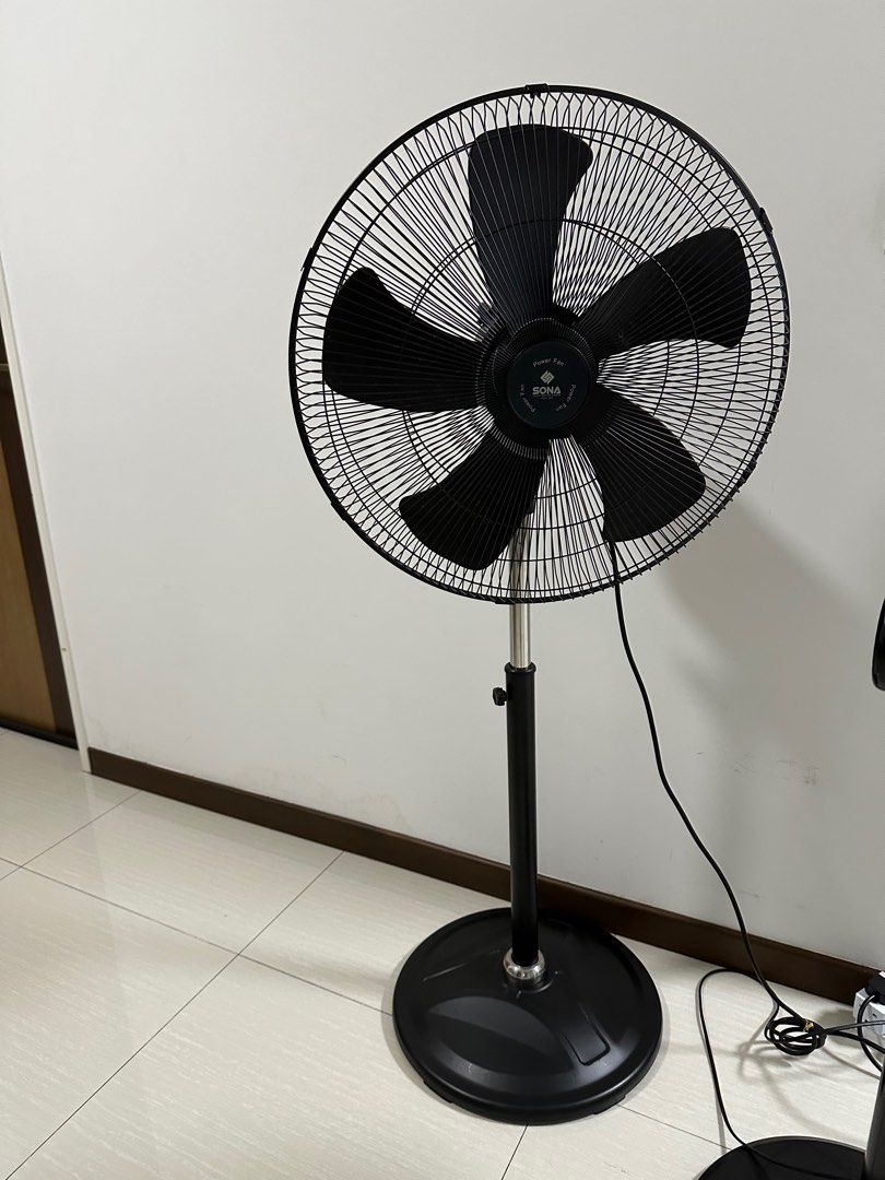 Sona Standing Fan, Furniture & Home Living, Lighting & Fans, Fans on ...