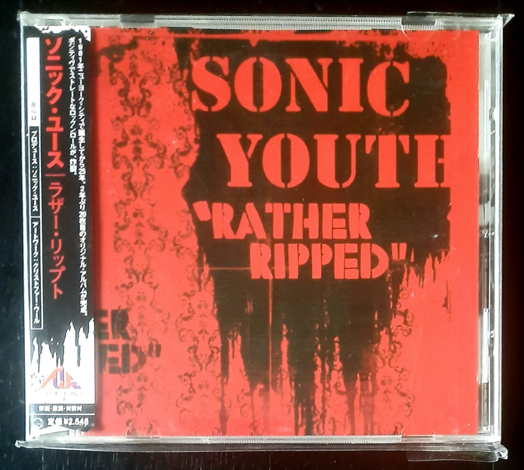 Sonic Youth – Rather Ripped UICF-1075 (Japanese Used CD. 2006 Pressing ...