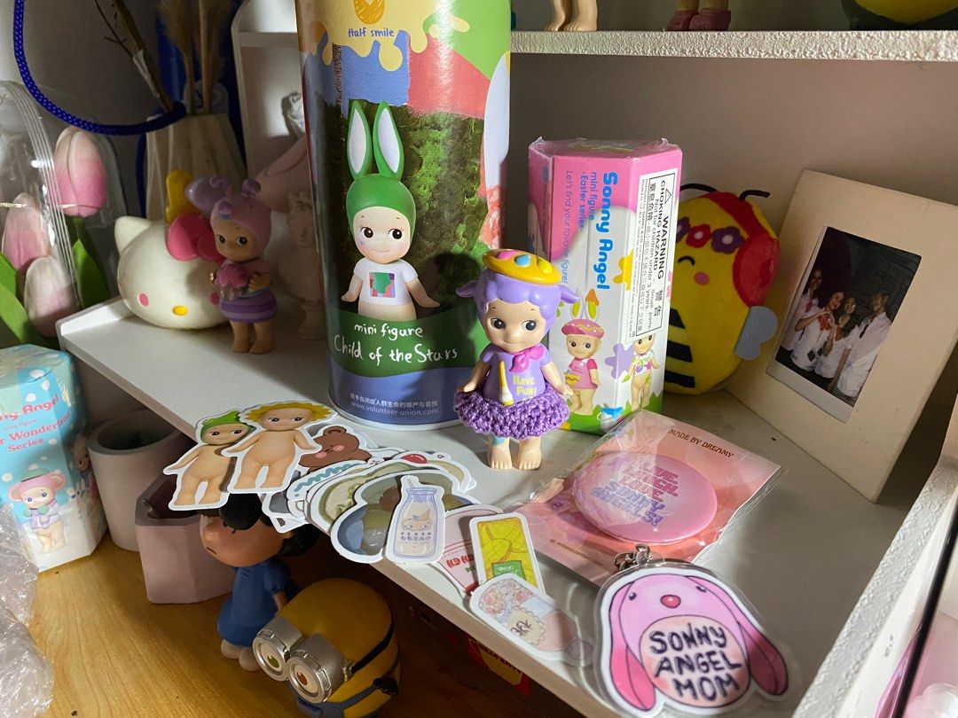 Sonny Angel Easter Lamb And Dashin Socks Hobbies And Toys Toys And Games On
