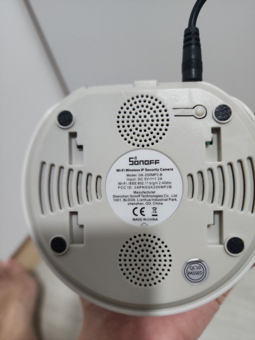 Sonoff wireless IP security camera, Babies & Kids, Baby Monitors on ...