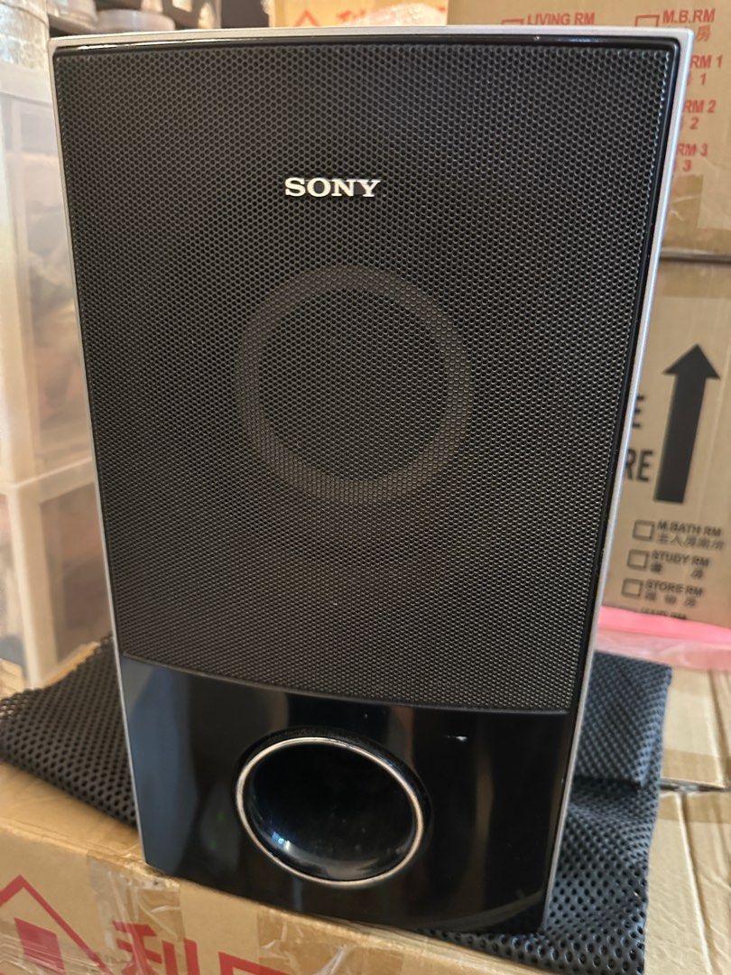 SONY 5.1 DVD Home Theatre System DAV-DZ850KW Hifi Speaker Amplifier ...