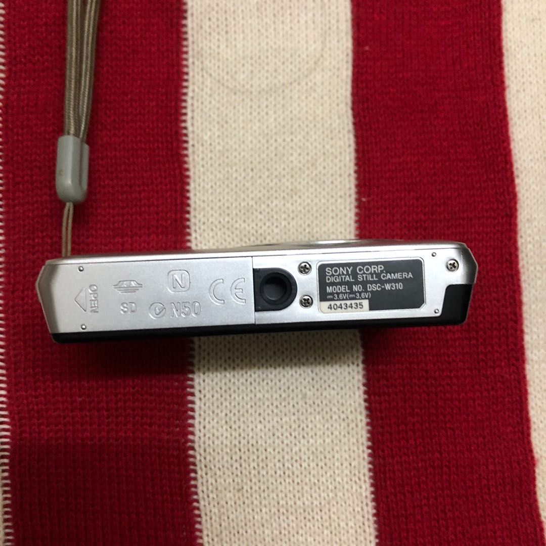 Sony Cybershot DSC-W310 Camera Digital CCD, Photography, Cameras on ...
