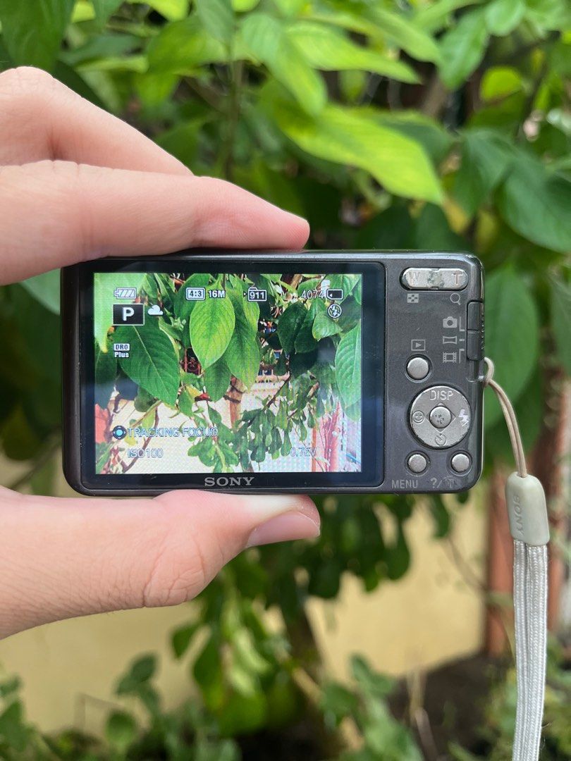 Sony Cybershot Dsc-W570, Photography, Cameras on Carousell