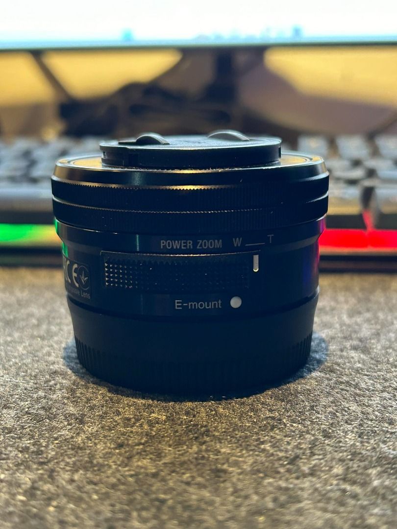 Sony Kit Lens 16-50mm, Photography, Cameras on Carousell