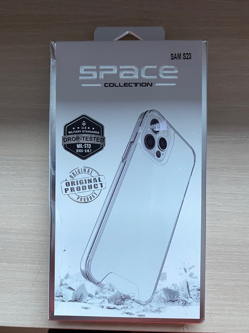 Space collection translucent case for samsung S23, Mobile Phones ...