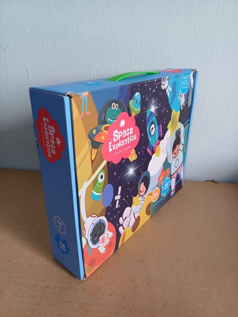 Space Exploration Puzzle Games, Hobbies & Toys, Toys & Games on Carousell