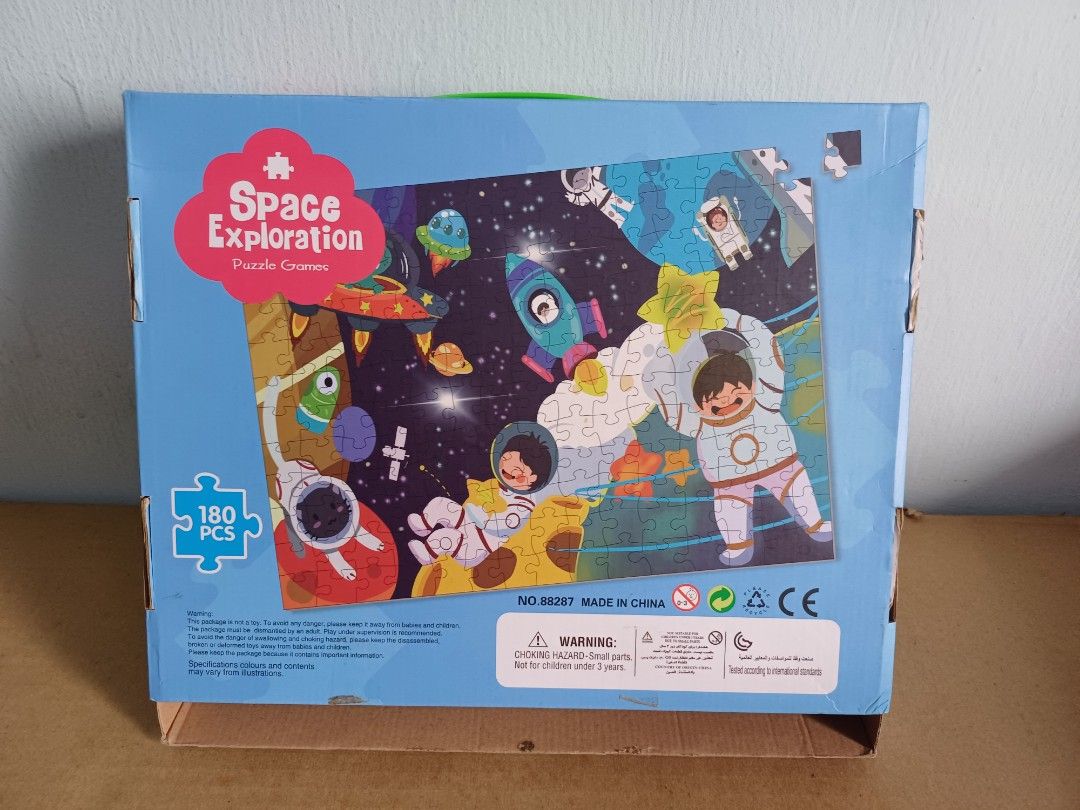 Space Exploration Puzzle Games, Hobbies & Toys, Toys & Games on Carousell