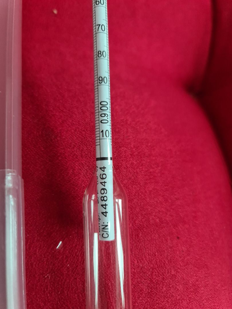 SP Bel-Art, H-B DURAC 1.200/1.420 Specific Gravity Hydrometer For ...