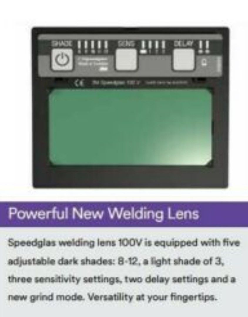 Speedglas Graphic 100 Motor Welding Helmet, Announcements on Carousell