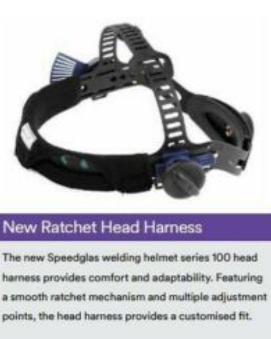 Speedglas Graphic 100 Motor Welding Helmet, Announcements on Carousell