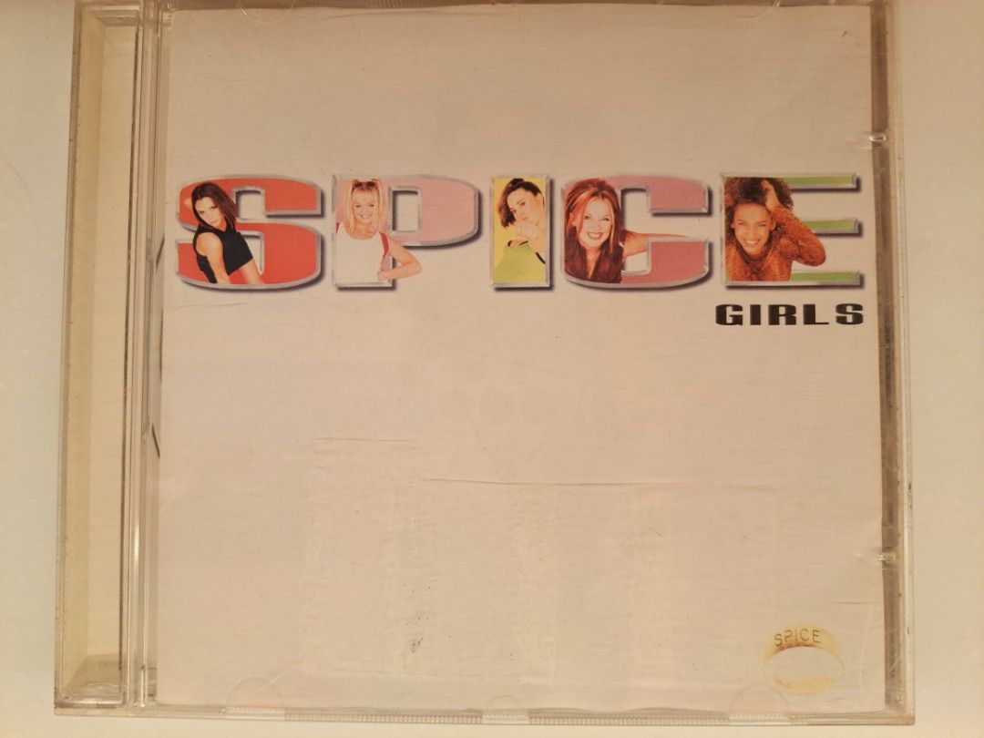 Spice Girls - Spice. 1996 Virgin Records Ltd. Made in Holland., Hobbies ...