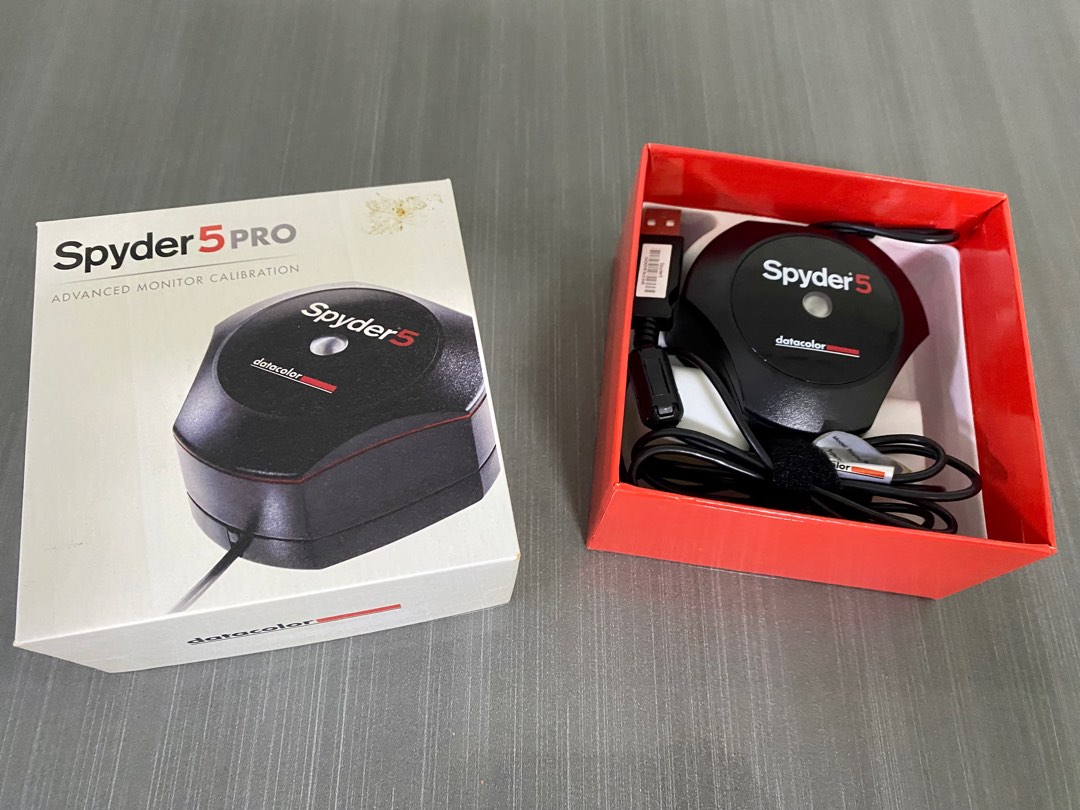 Spyder 5 Pro Advanced Monitor Calibrator, Photography, Photography ...