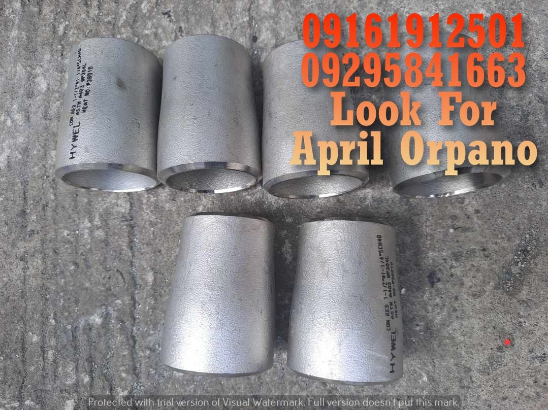 STAINLESS BELL REDUCER WELDED SEEMLESS, Commercial & Industrial ...