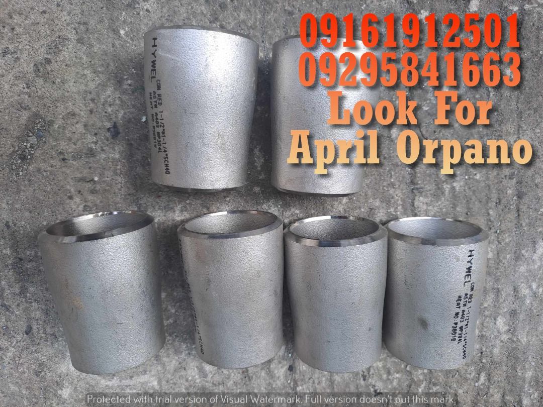 STAINLESS BELL REDUCER WELDED SEEMLESS, Commercial & Industrial ...