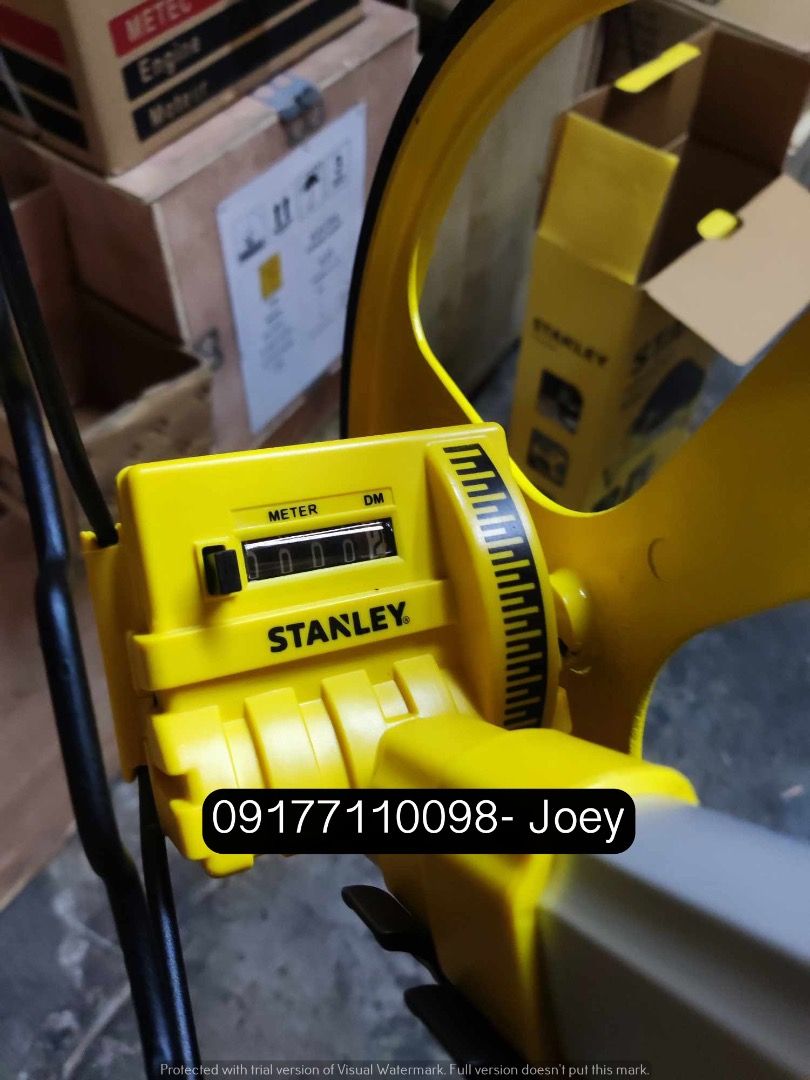 Stanley Measure Wheel, Commercial & Industrial, Construction & Building ...