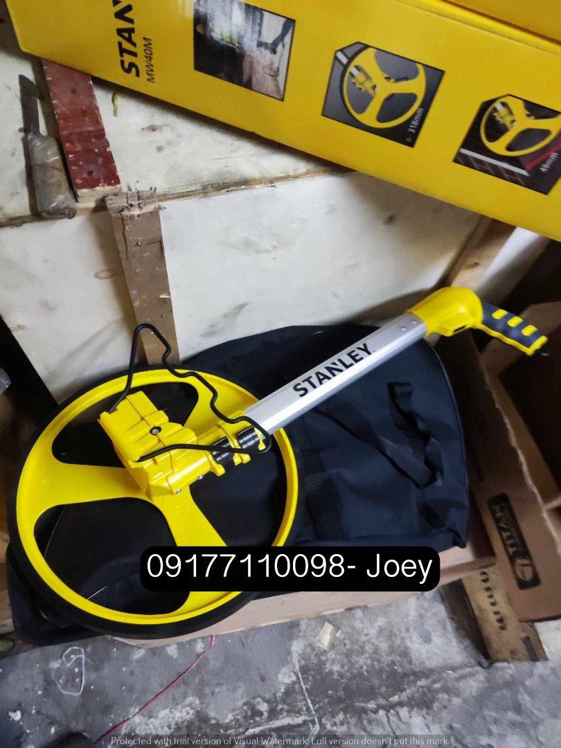 Stanley Measure Wheel, Commercial & Industrial, Construction & Building ...