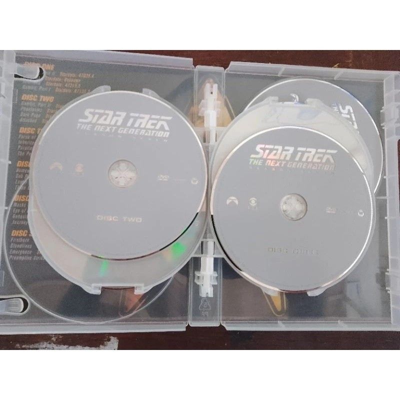 Star Trek Next Generation TV Series Box Set Science Fiction Season 7 ...