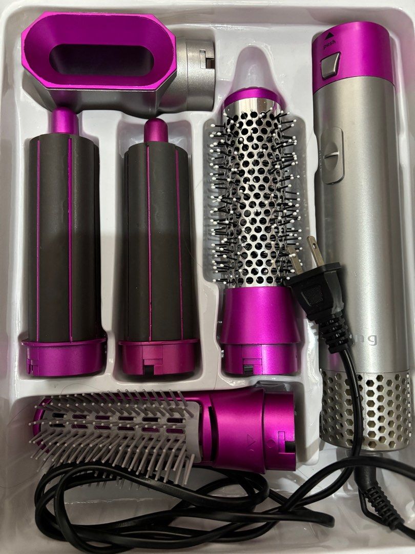 STAY YOUNG 4 IN 1 HAIR STYLER, Beauty & Personal Care, Hair on Carousell