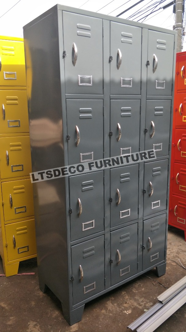 STEEL LOCKER OFFICE CUSTOMIZED OFFICE PARTITION, Furniture & Home ...