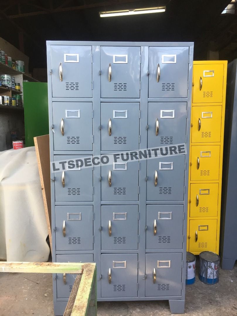 STEEL LOCKER OFFICE CUSTOMIZED OFFICE PARTITION, Furniture & Home ...