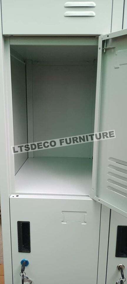 STEEL LOCKER OFFICE PARTITION AND FURNITURE, Furniture & Home Living ...