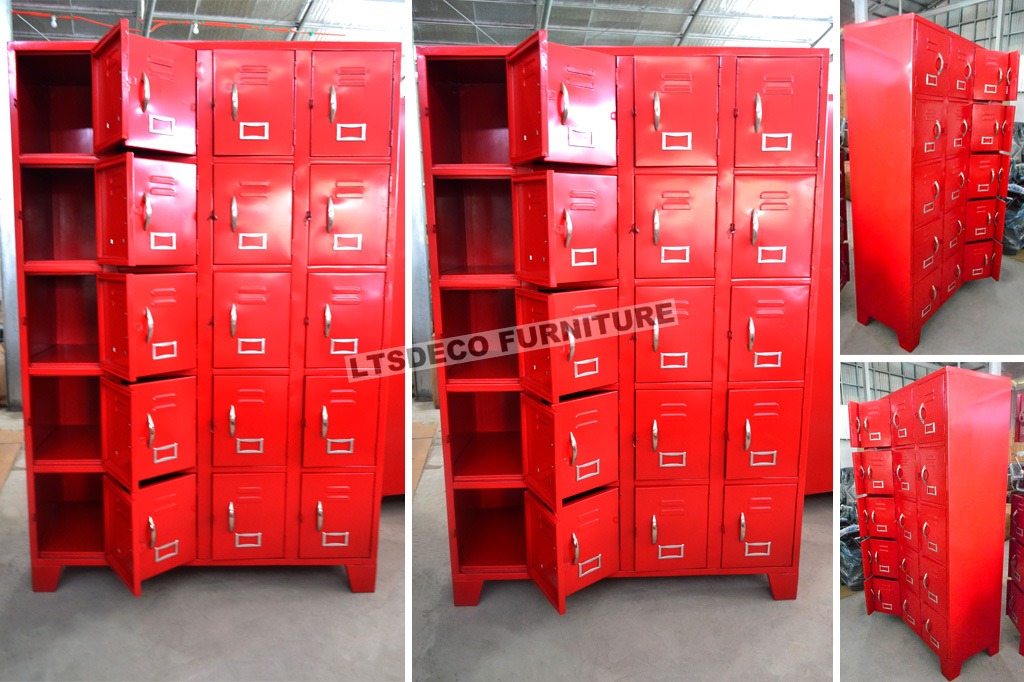 STEEL LOCKER OFFICE PARTITION BRANDNEW, Furniture & Home Living, Office ...