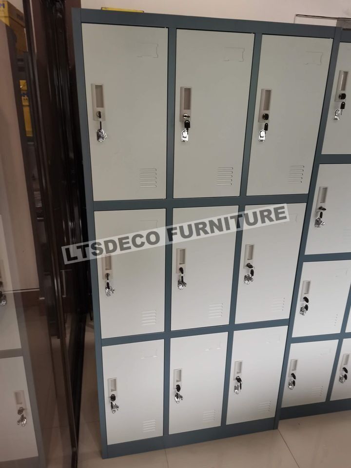 STEEL LOCKER OFFICE PARTITION AND FURNITURE, Furniture & Home Living ...