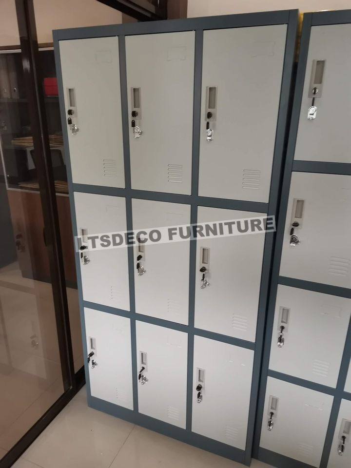 STEEL LOCKER OFFICE PARTITION AND FURNITURE, Furniture & Home Living ...