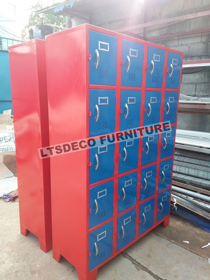 STEEL LOCKER OFFICE PARTITION CUSTOMIZED, Furniture & Home Living ...