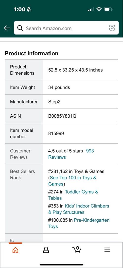 Step 2 Panda Climber (Kids Slide, Climber, Crawl, Platform), Babies ...