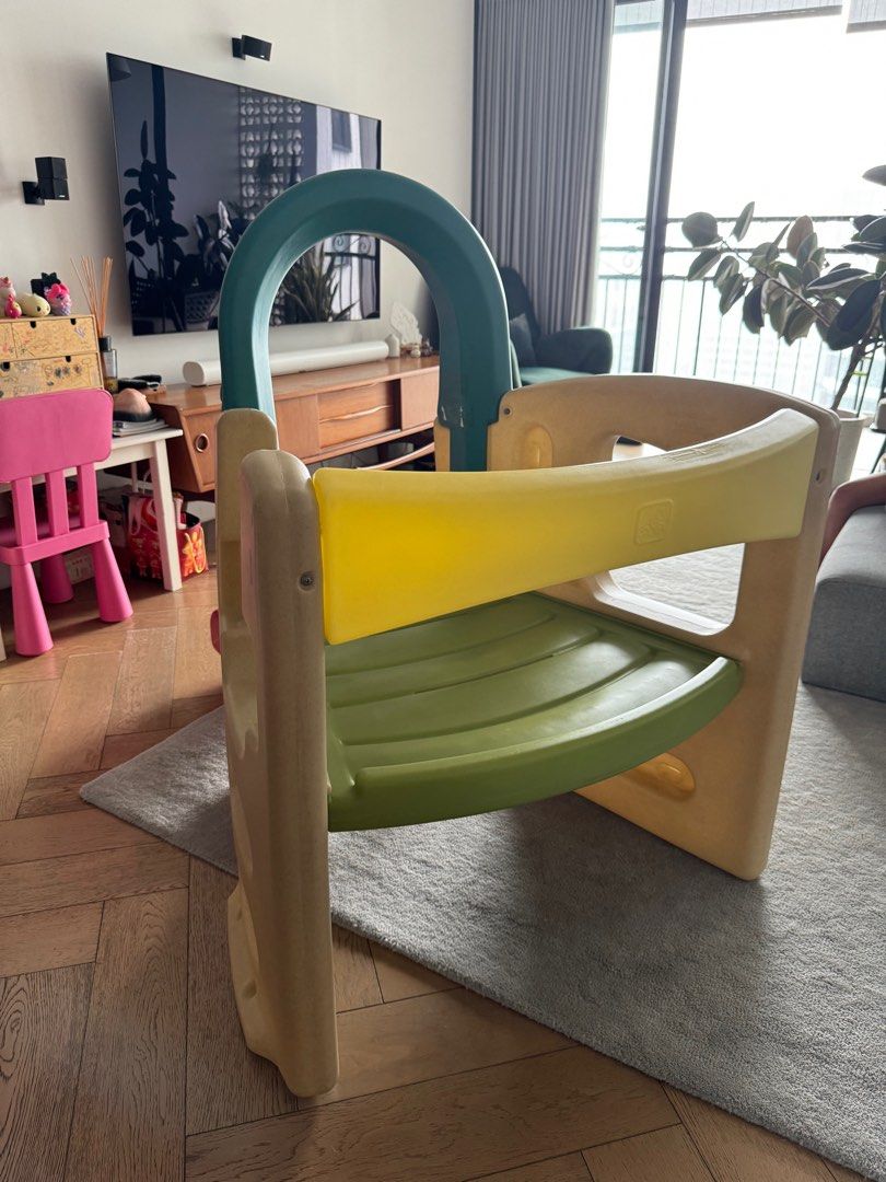 Step 2 Panda Climber (Kids Slide, Climber, Crawl, Platform), Babies ...